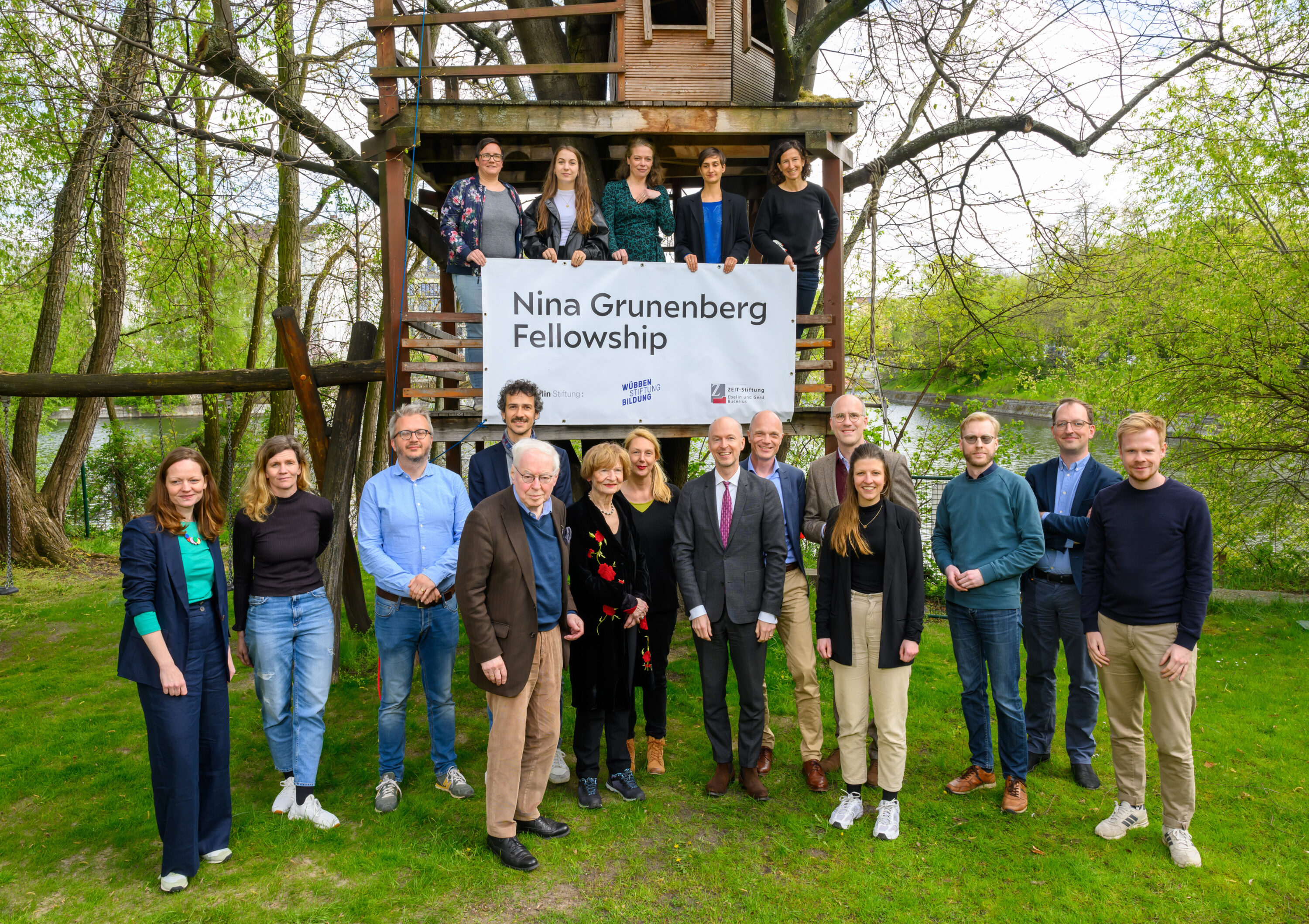Publix vergibt 2024 das Nina-Grunenberg-Fellowship | Publix
