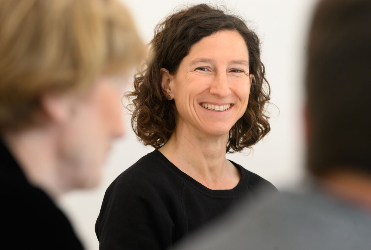 Nina-Grunenberg-Fellow 2023 Birte Gernhardt im Interview | Publix