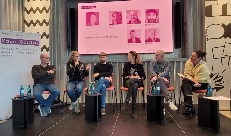 Auftakt "Save Social": Soziale Netzwerke als demokratische… | Publix